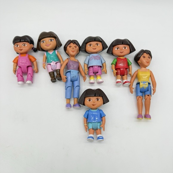 Nickelodeon | Toys | Nickelodeon Dora The Explorer Figure Toy Lot ...